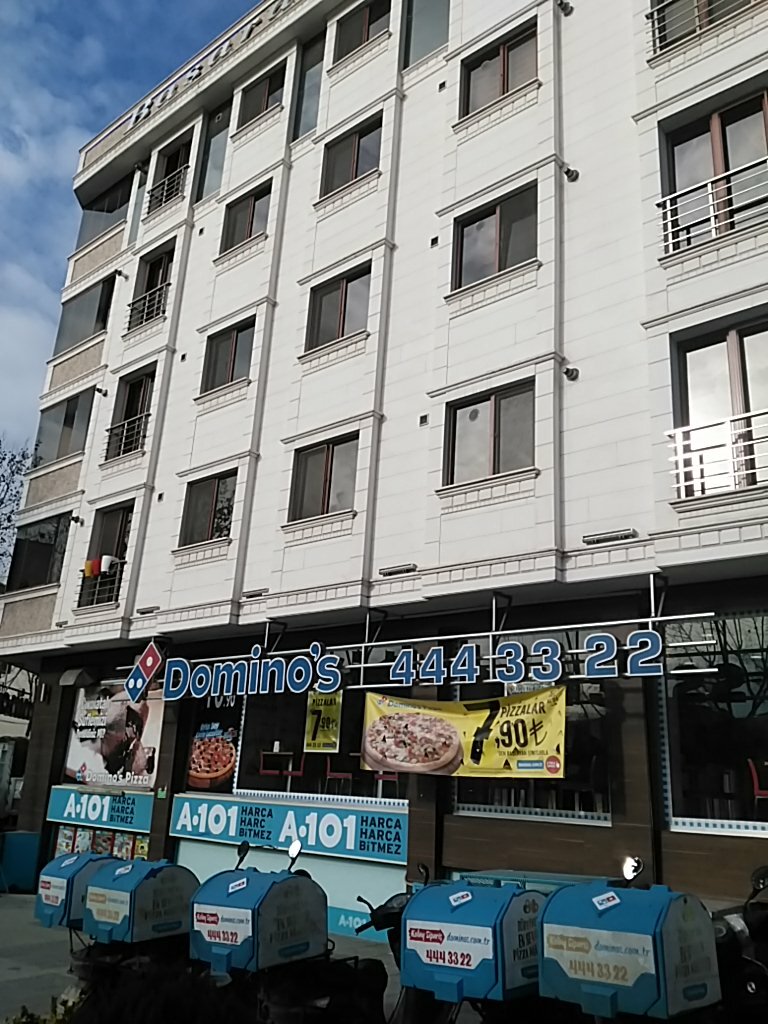 Pizzacılar Domino's Pizza, İstanbul, foto