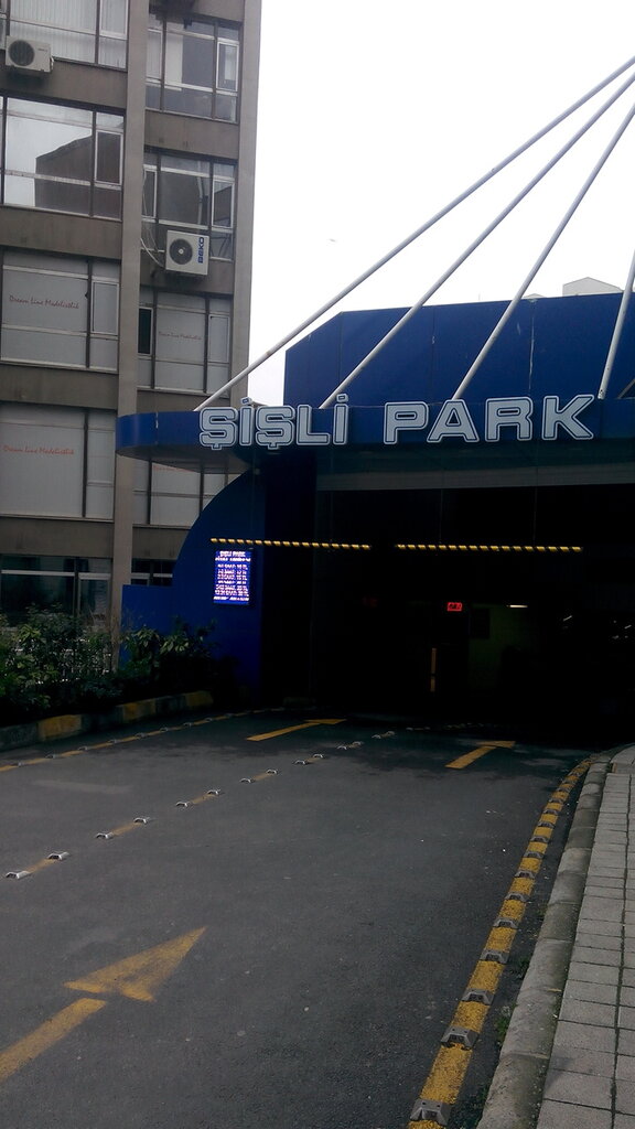 Otoparklar Şişli Park Plaza Otopark, İstanbul, foto