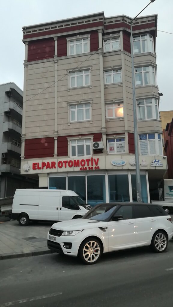 Otomobil satış galerileri Elpar Otomotiv, İstanbul, foto