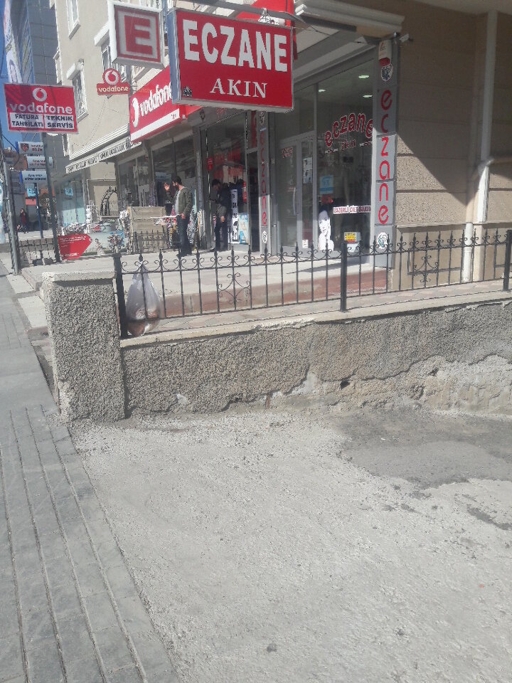 Eczaneler Akın Eczanesi, Ankara, foto