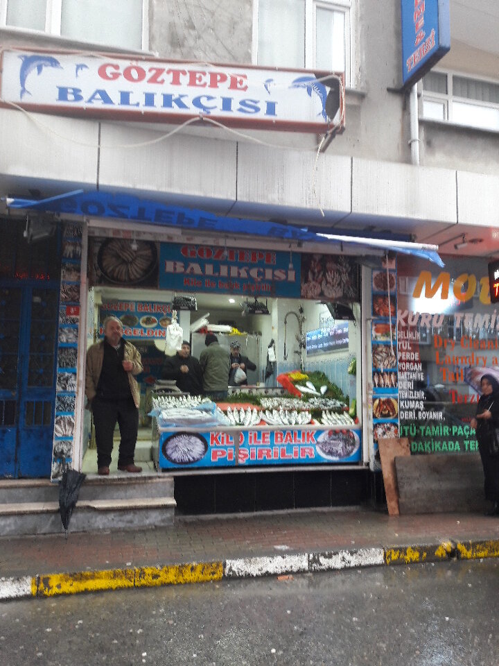 Balık ve deniz ürünleri Göztepe Balıkçısı, İstanbul, foto