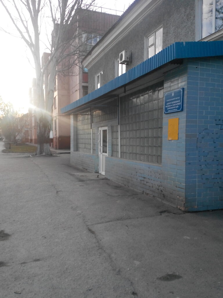 Çocuk poliklinikleri Detskaya poliklinika TsKB № 4, Zaporoje, foto