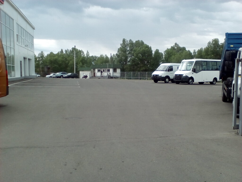 Otoparklar Avtostoyanka Ip Zhukov, Abakan, foto