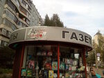Tochka prodazhi pressy (Oplesnina Street No:58А), gazete bayi  Syktivkar'dan