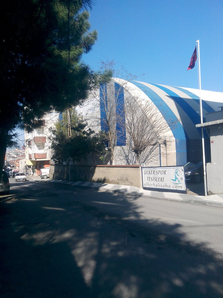 Spor kulüpleri Ülker Spor Tesisleri, İstanbul, foto