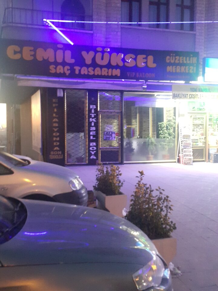 Kuaförler Cemil Yüksel Saç Tasarım, Ankara, foto