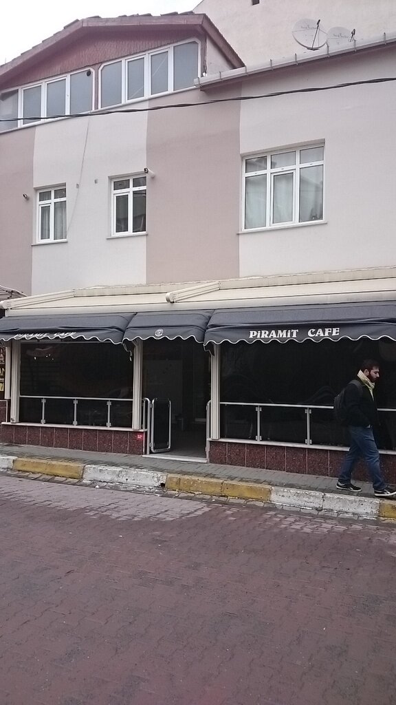 Kafe Piramit Cafe, İstanbul, foto