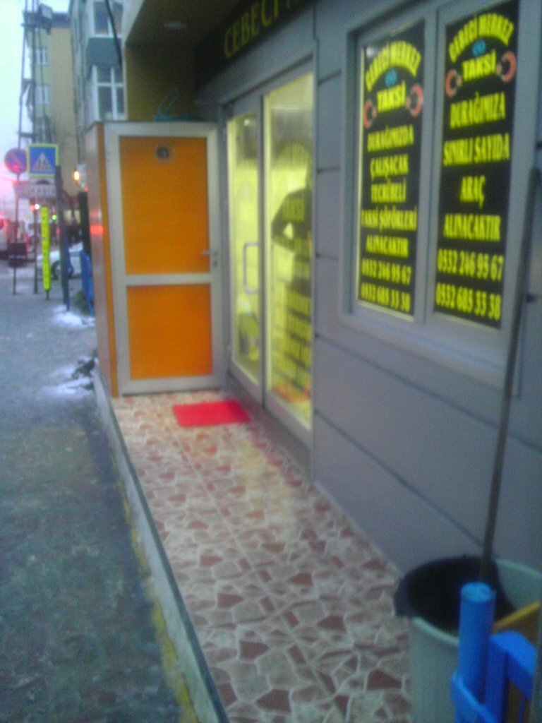 Taksi durağı Cebeci Merkez Taksi, İstanbul, foto