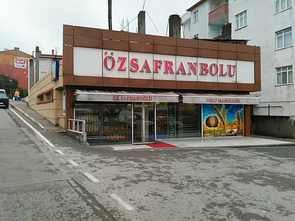Ekmek fırını Öz Safranbolu Ekmek Fırını ve Unlu Mamülleri, İstanbul, foto