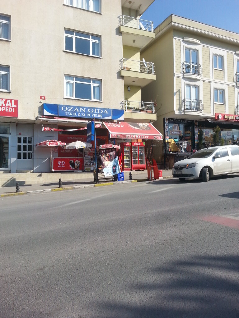 Kafe Sahra Market & Cafe, İstanbul, foto