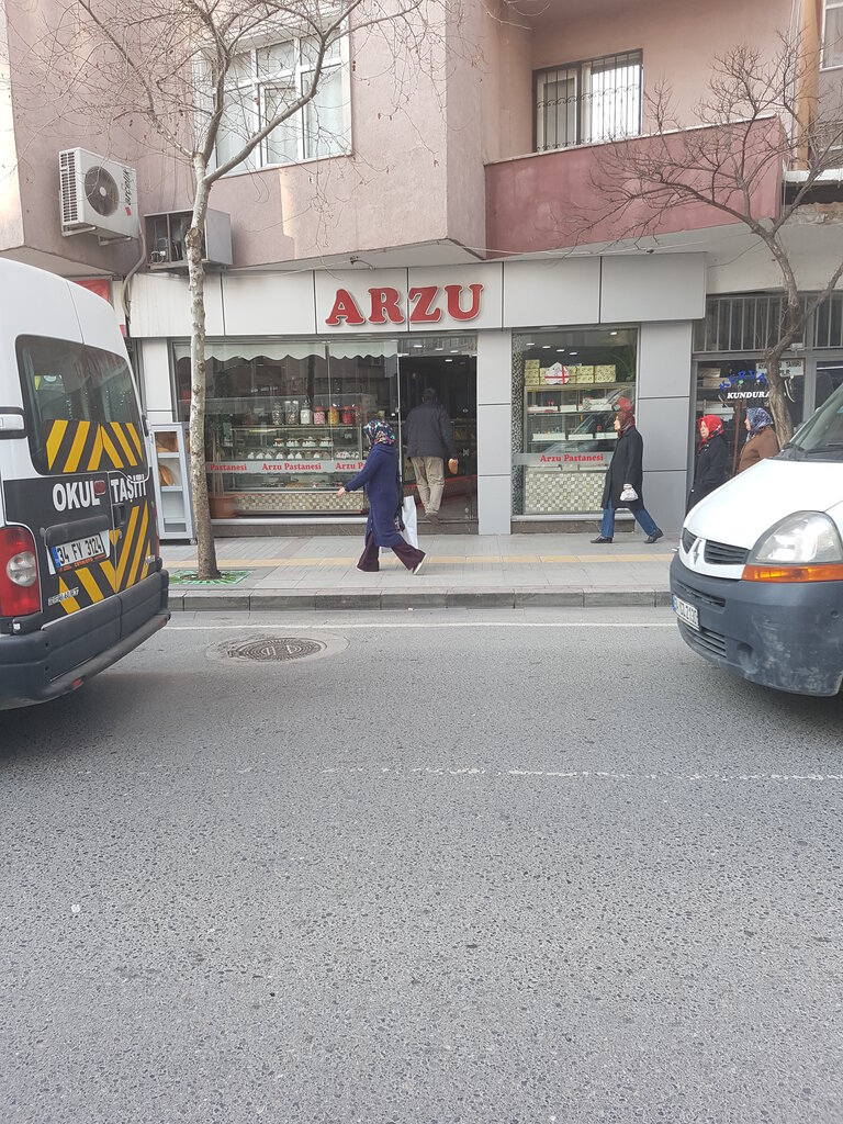 Pasta, şekerleme ve tatlı Arzu Pastanesi, İstanbul, foto