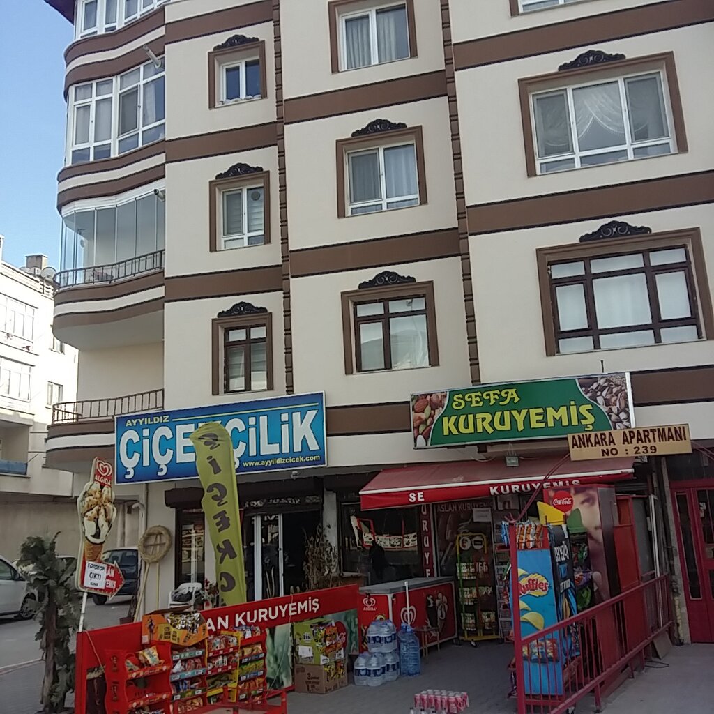 Çiçekçiler Ayyıldız Çiçek Evi, Ankara, foto