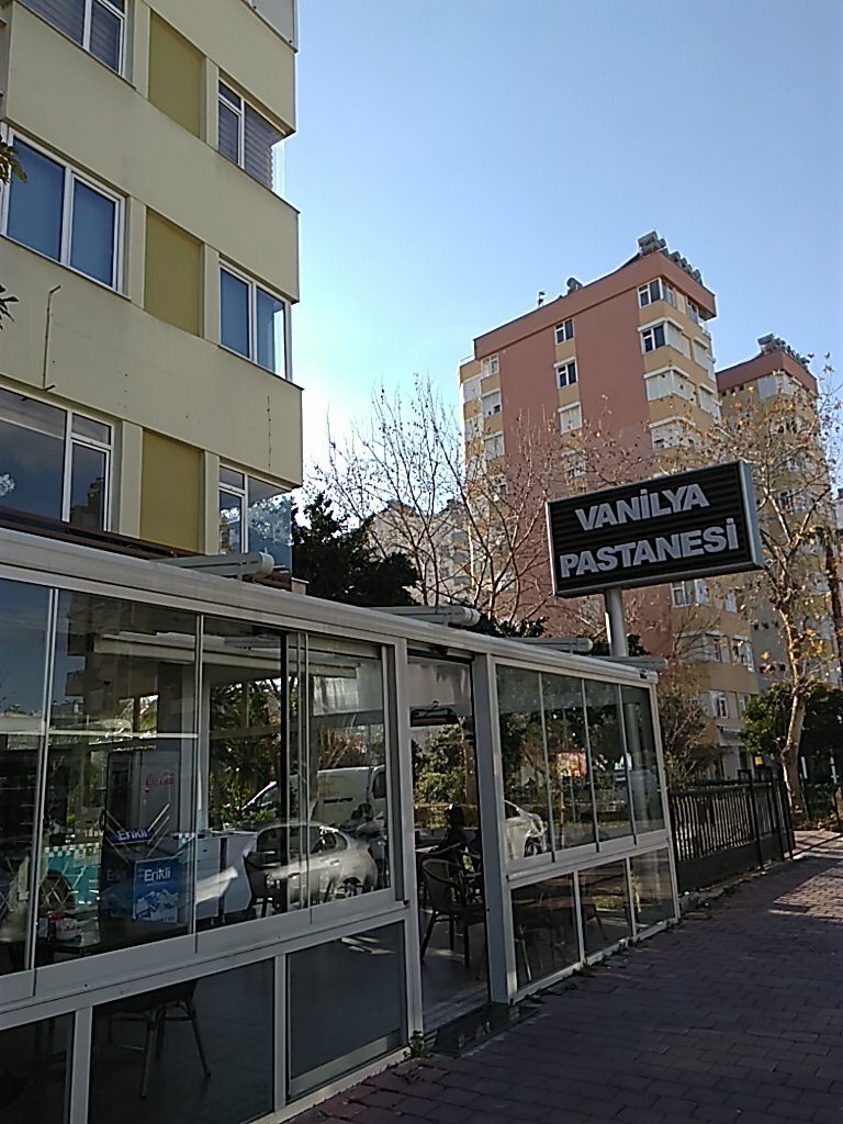 Pasta, şekerleme ve tatlı Vanilya Pastanesi, Antalya, foto