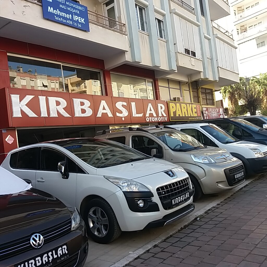 Otomobil satış galerileri Kırbaşlar Otomotiv, Antalya, foto