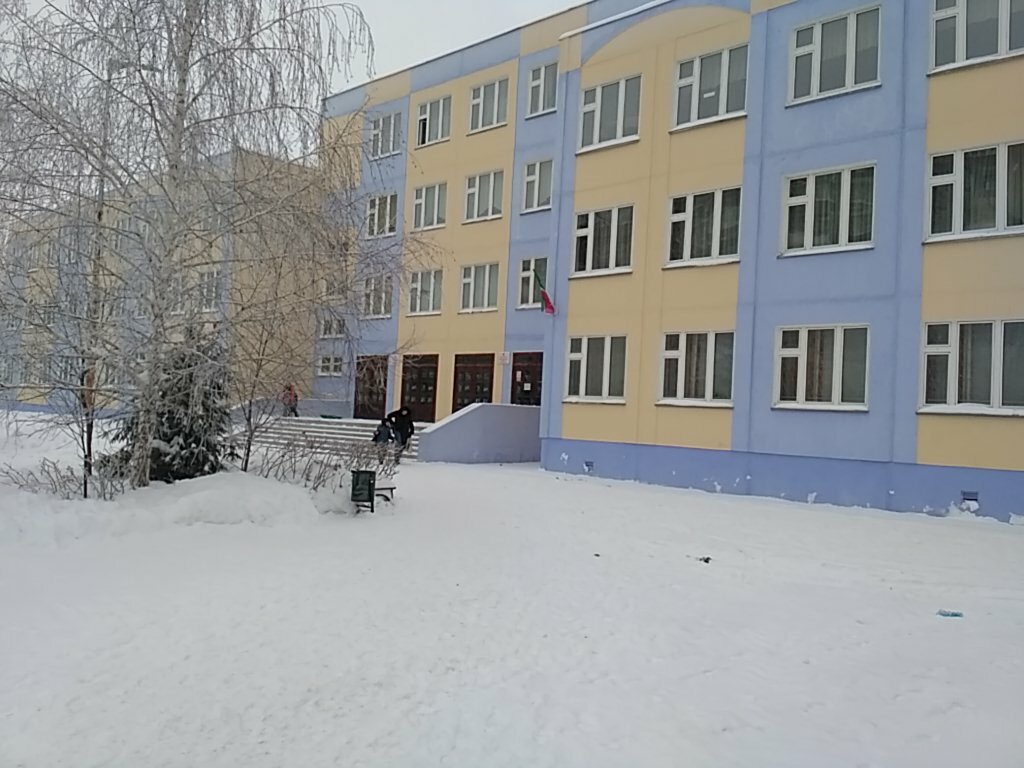 Ortaokul Средняя русско-татарская школа № 161, Kazan, foto