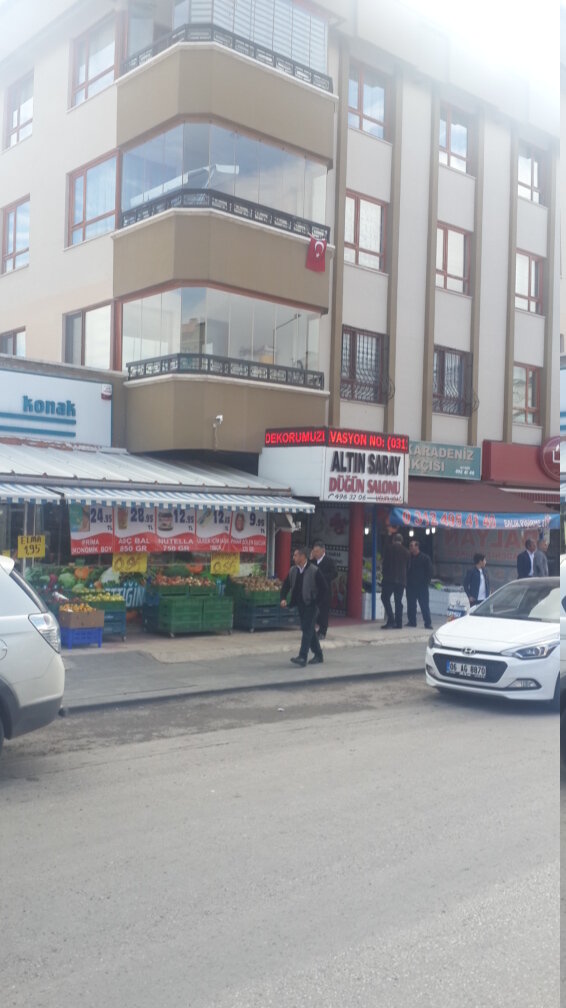 Düğün, toplantı salonu Altın Saray Düğün Salonu, Ankara, foto