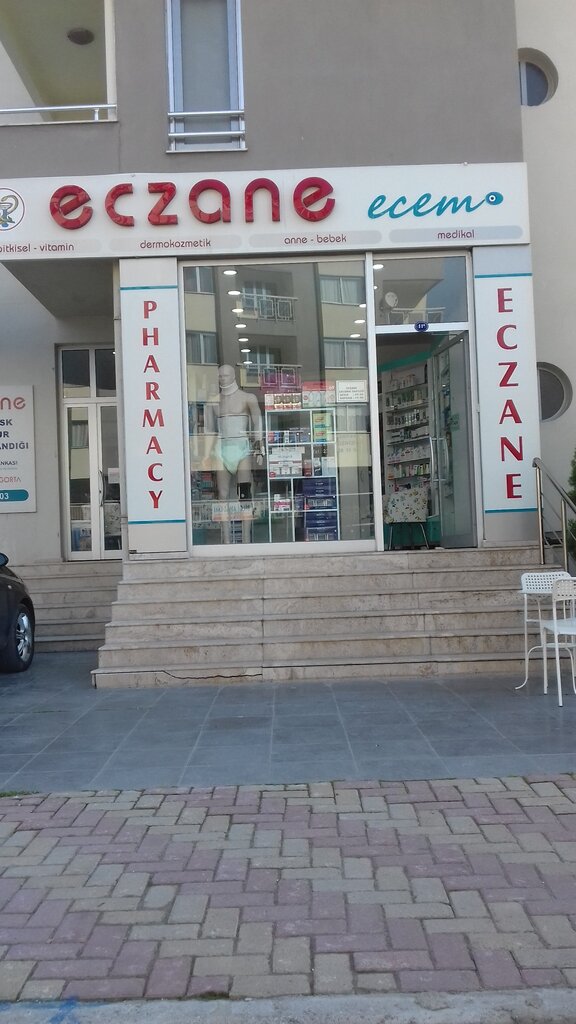 Eczaneler Ecem Eczanesi, İzmir, foto