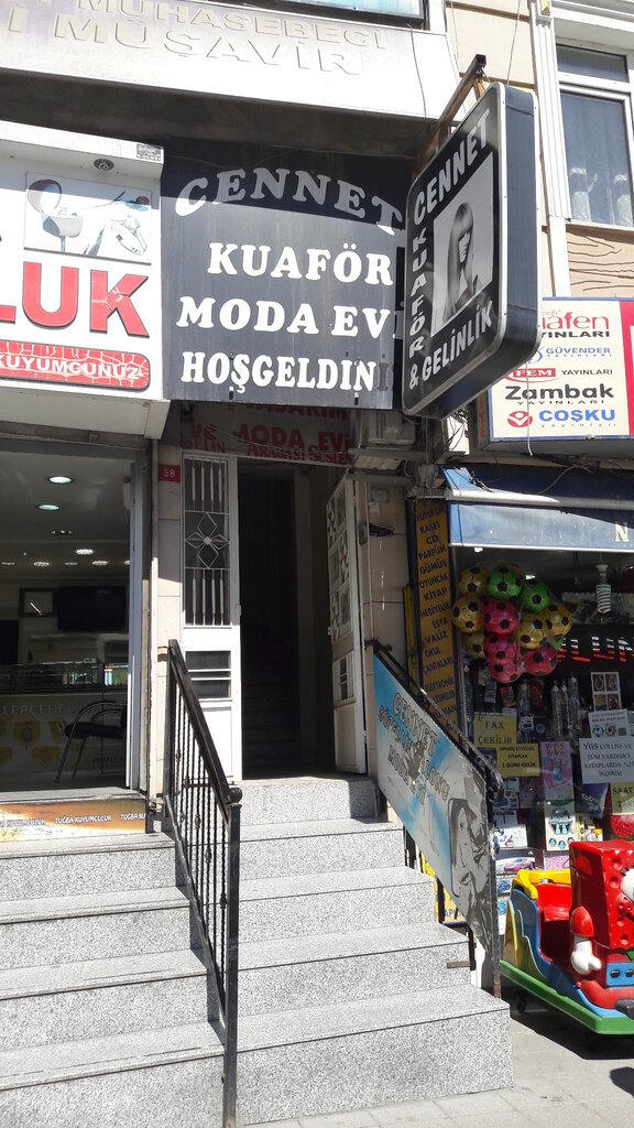 Moda evleri Cennet Moda Evi, İstanbul, foto