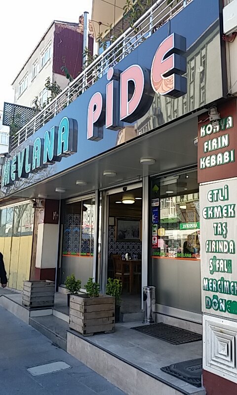 Restoran Mevlana Pide, İstanbul, foto