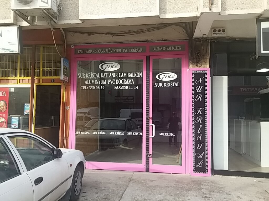 Cam atölye Nur Kristal Cam Ve Ayna, Ankara, foto