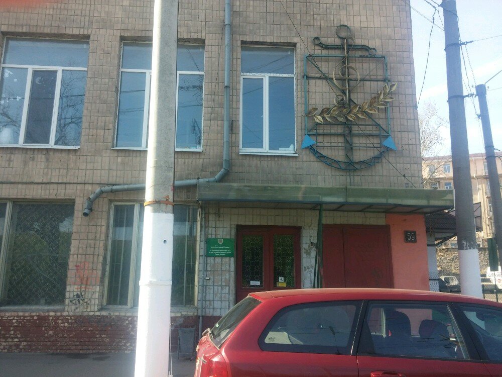 Tiyatrolar Odessky munitsipalny teatr dukhovoy muzyki imeni A. Salika, Odesa, foto