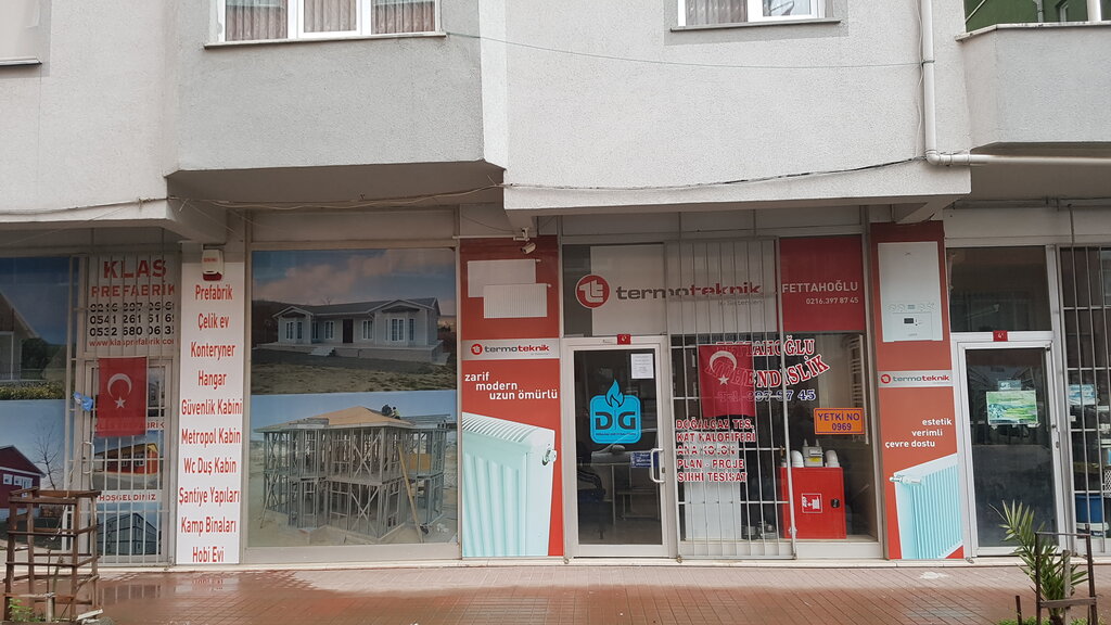 Klima satışı Fettahoğlu Doğalgaz Isı Merkezi, İstanbul, foto