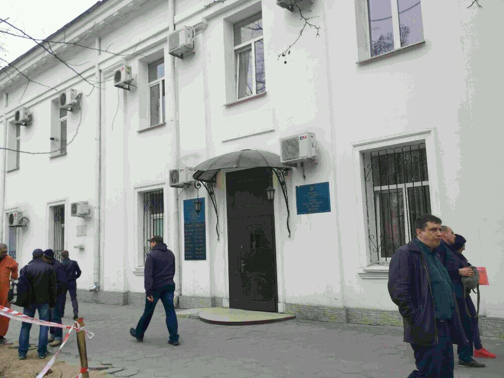Pasaport ve göç hizmetleri Glavnoye upravleniye Gosudarstvennoy migratsionnoy sluzhby Ukrainy V Odesskoy oblasti, Odesa, foto