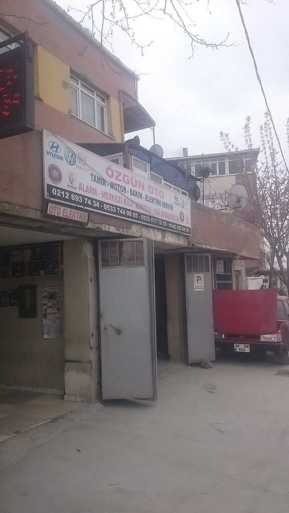 Oto elektrik tamiri Özgün Oto Bakım, İstanbul, foto