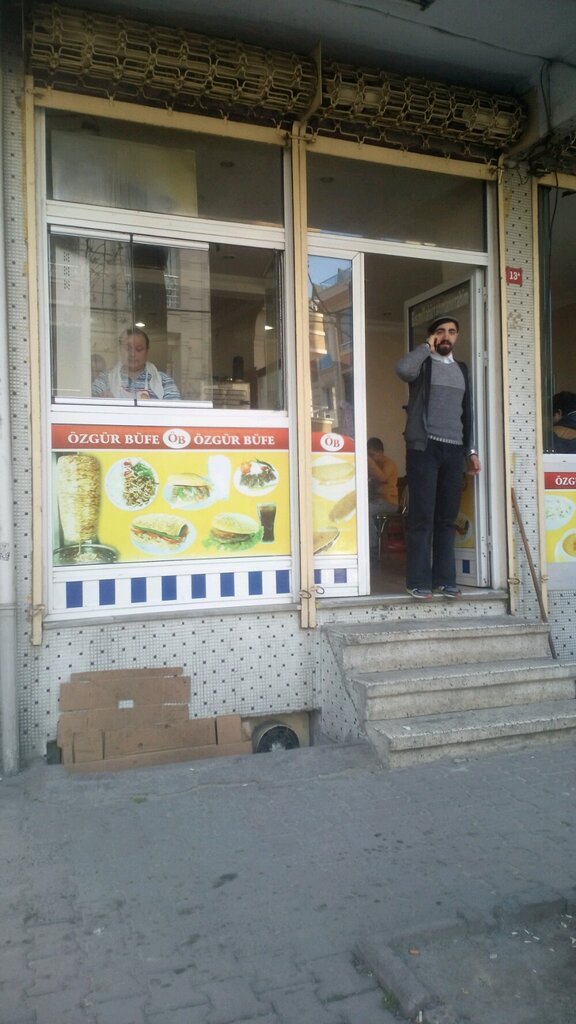 Fast food Özgür Büfe, İstanbul, foto