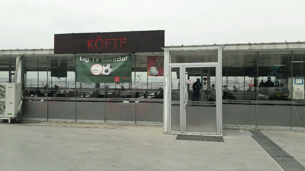 Kafe Yunus Emre Çay Bahçesi, İstanbul, foto