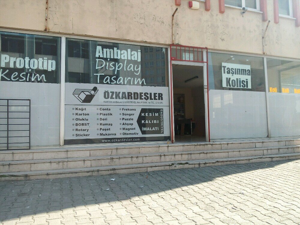 Paketleme ekipmanları firmaları Özkardeşler Ambalaj, İstanbul, foto