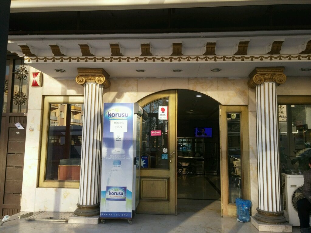 Pastacılık üretimi Müslüm Usta Baklava Börek, Ankara, foto