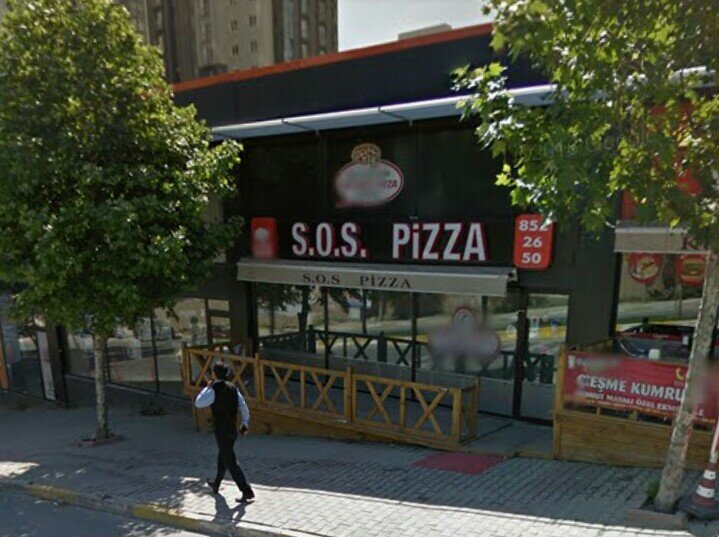 Pizzacılar S. O. S. Pizza, İstanbul, foto