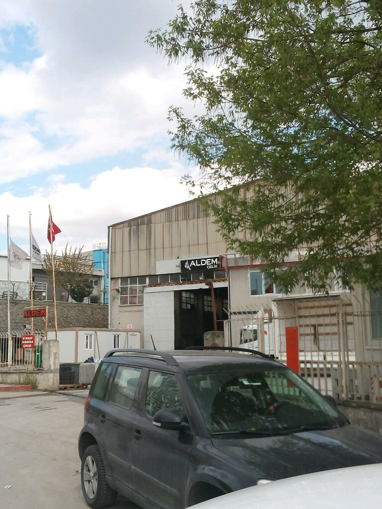 Metalürji firmaları Aldem Çelik, İstanbul, foto