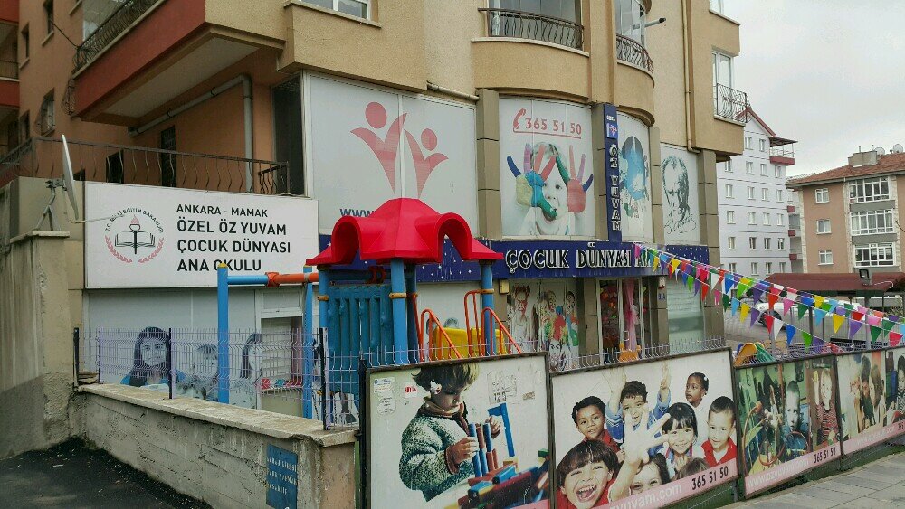 Özel okul Özel Özyuvam Çocuk Dünyası Anaokulu, Ankara, foto