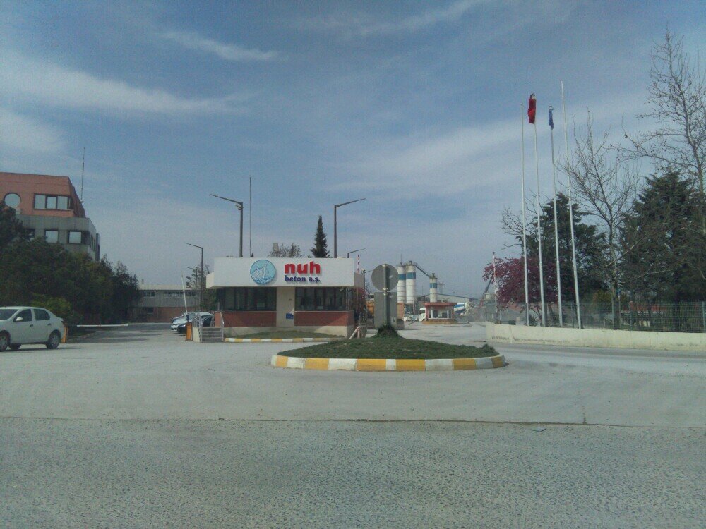 Beton ve beton ürünleri üreticileri Nuh Beton Genel Müdürlük, İstanbul, foto
