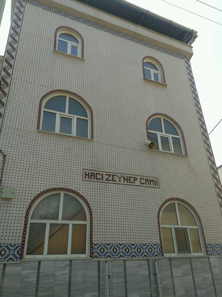 Cami Hacı Zeynep Cami, Bursa, foto