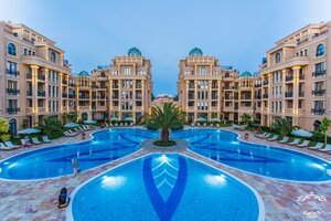 Aphrodite Gardens (Burgas Region, Nesebar, Resort of Slanchev Bryag, ulitsa Svyatogo Konstantina), otel  Güneş Sahili Tatil Tesisleri'nden