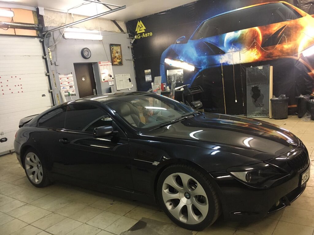 Araç camlarının renklendirilmesi AMG-Авто, Saint‑Petersburg, foto