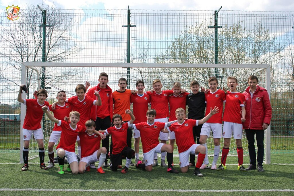 Spor okulları Fc Stuttgart, Moskova, foto