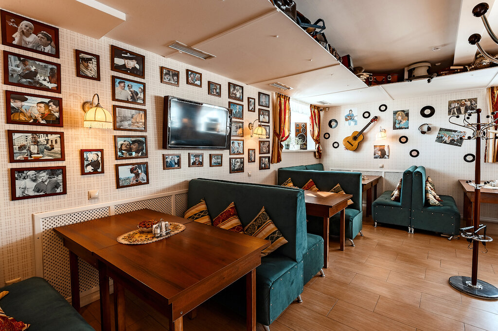 Kafe Sovetskoe, Tiumen, foto