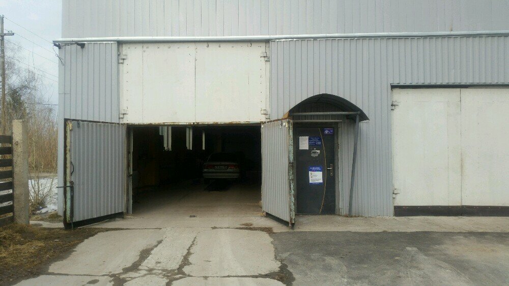 Araç muayene istasyonları Punkt tekhnicheskogo osmotra, Zheleznogorsk, foto