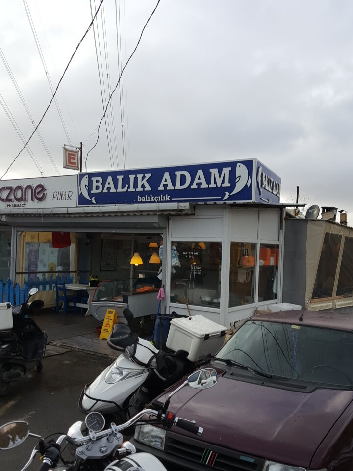 Balık ve deniz ürünleri Balık Adam, İstanbul, foto