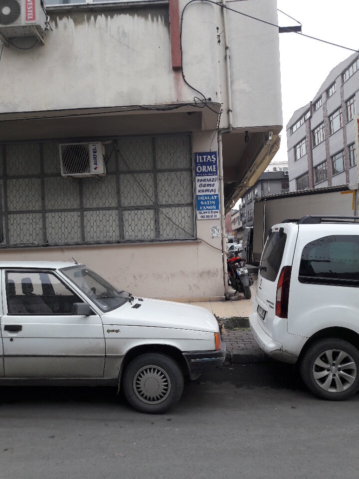 Tekstil ekipmanları Dora Düğme, İstanbul, foto