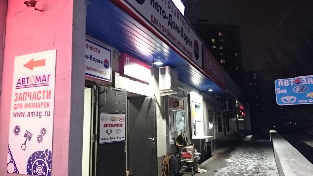 Otomobil yedek parçaları Avto-prostavki, Moskova, foto