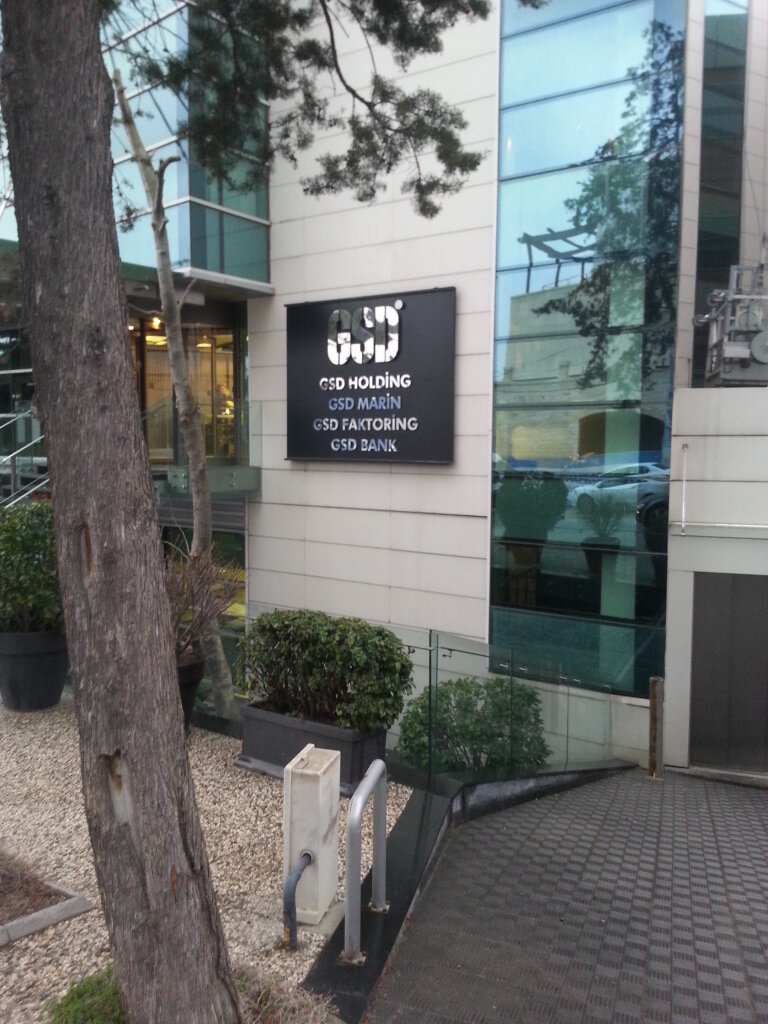 Banka Gsd Yatırım Bankası, İstanbul, foto