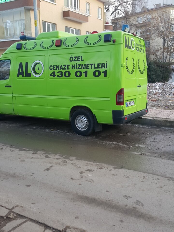 Cenaze hizmetleri Alo Özel Ambulans ve Cenaze Hizmetleri, Ankara, foto