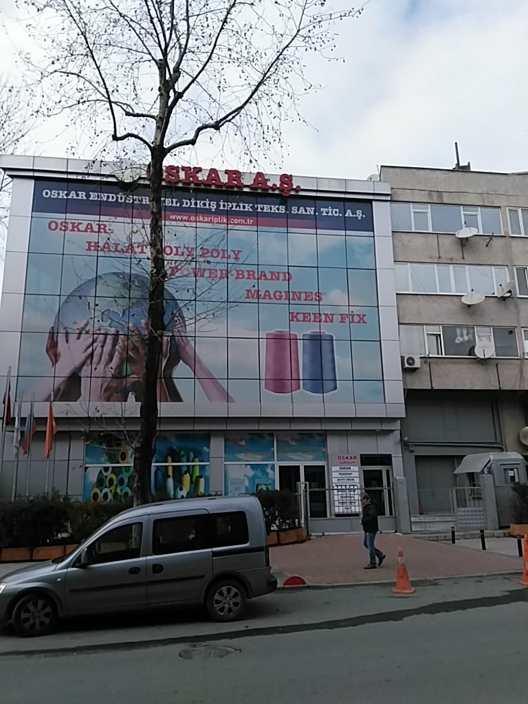 i̇plik dükkanı Oskar, İstanbul, foto