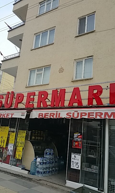 Market Bayrak Market, Ankara, foto