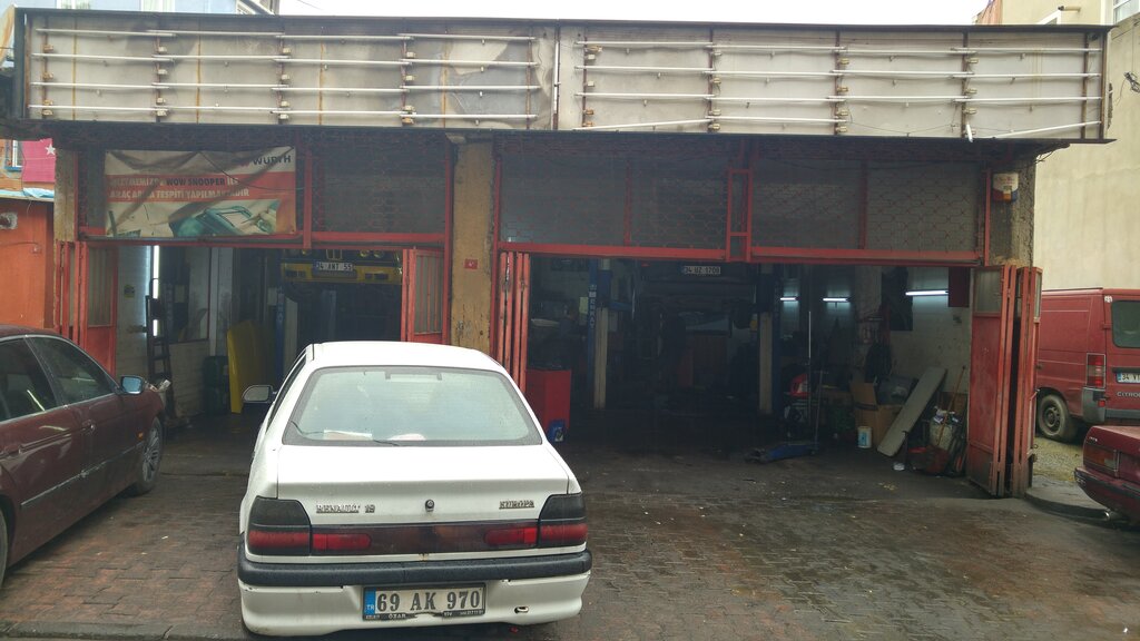 Otomobil parçaları imalatı Bostancı Otomotiv, İstanbul, foto